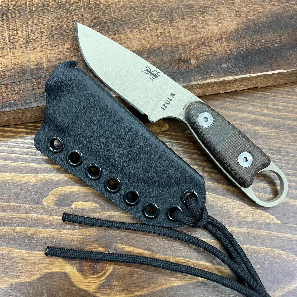 ESEE Izula & Izula II Custom Kydex Sheath – RK Custom Kydex