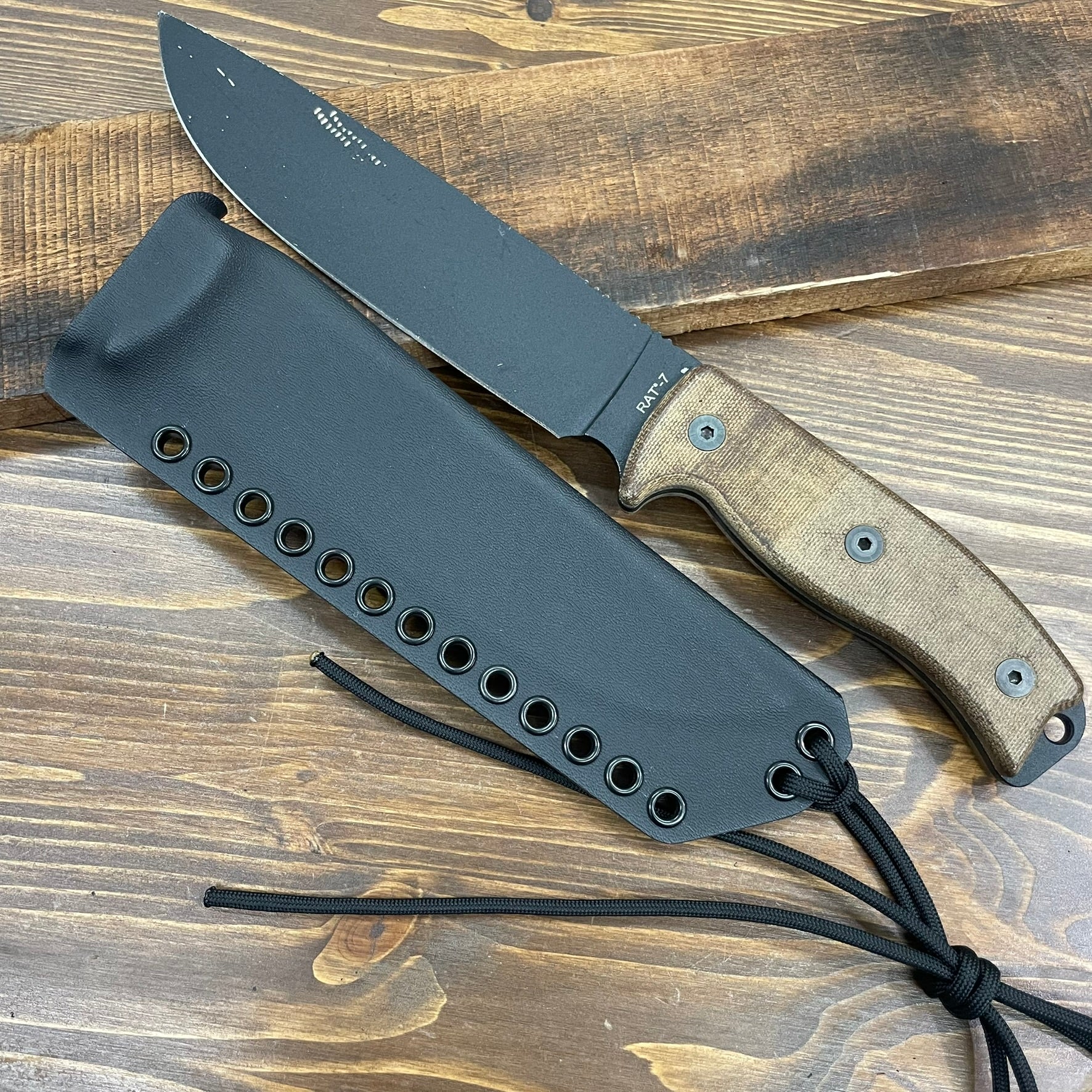 Ontario RAT 7 Custom Kydex Sheath – RK Custom Kydex