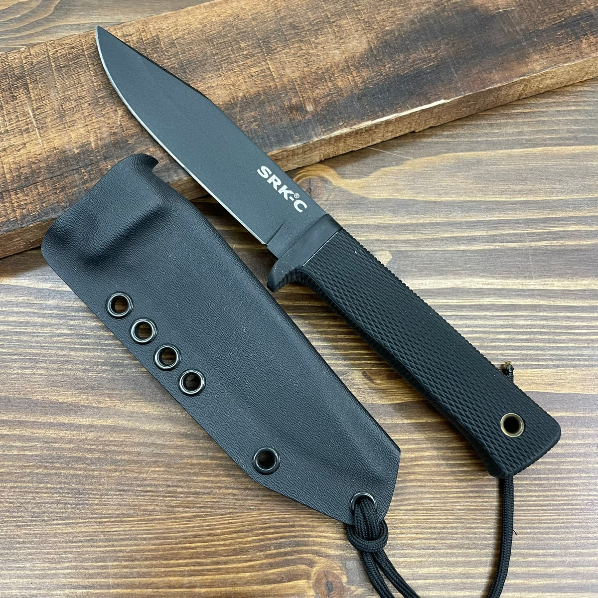 Cold Steel SRK Compact 49LCKD Kydex Sheath – RK Custom Kydex