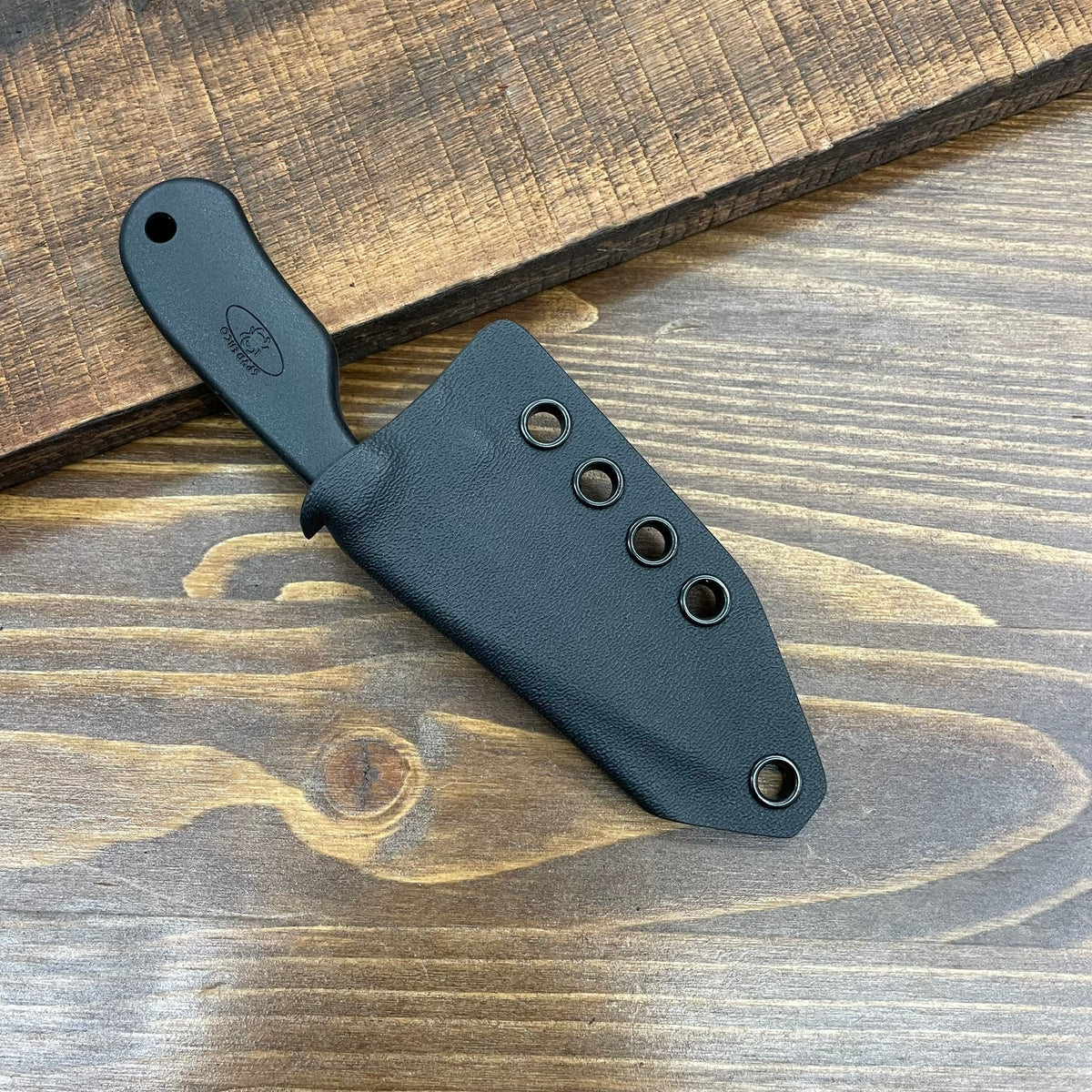 Spyderco Subway Bowie Kydex Sheath – RK Custom Kydex