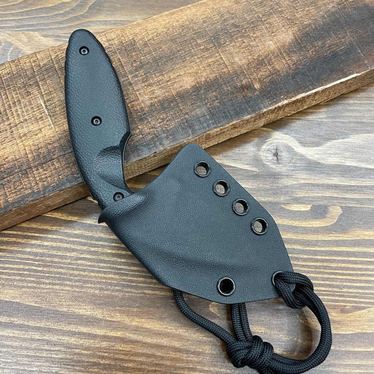 Ka-Bar TDI Law Enforcement Knife Kydex Sheath Taco Style – RK Custom Kydex