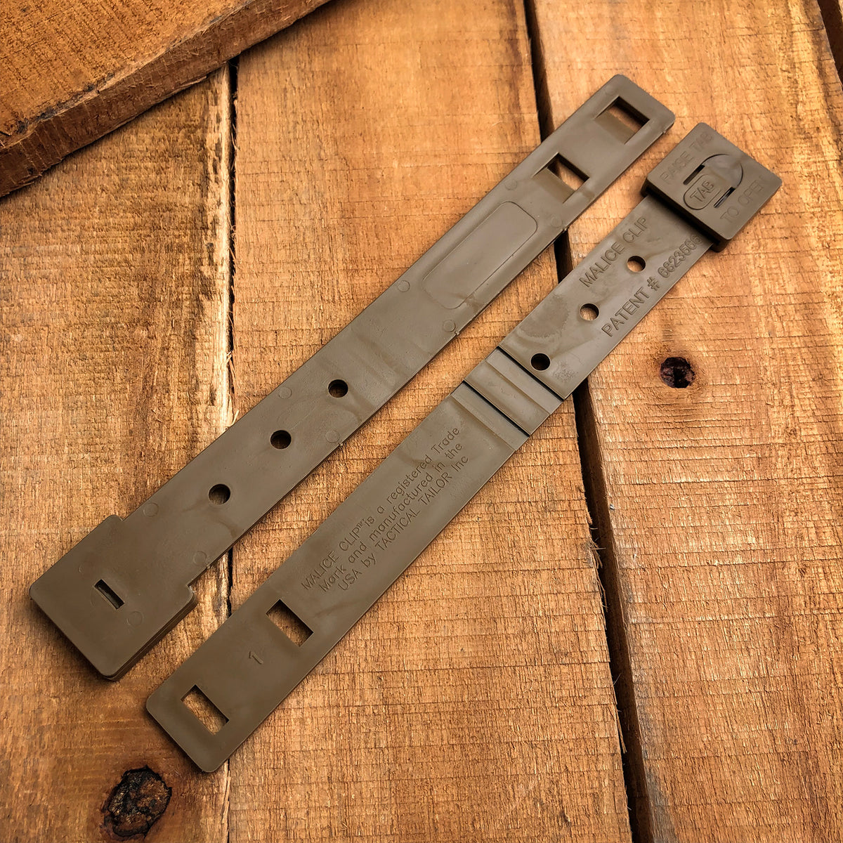 2 Pack Tactical Tailor Coyote Brown Short Malice Clips – RK Custom Kydex