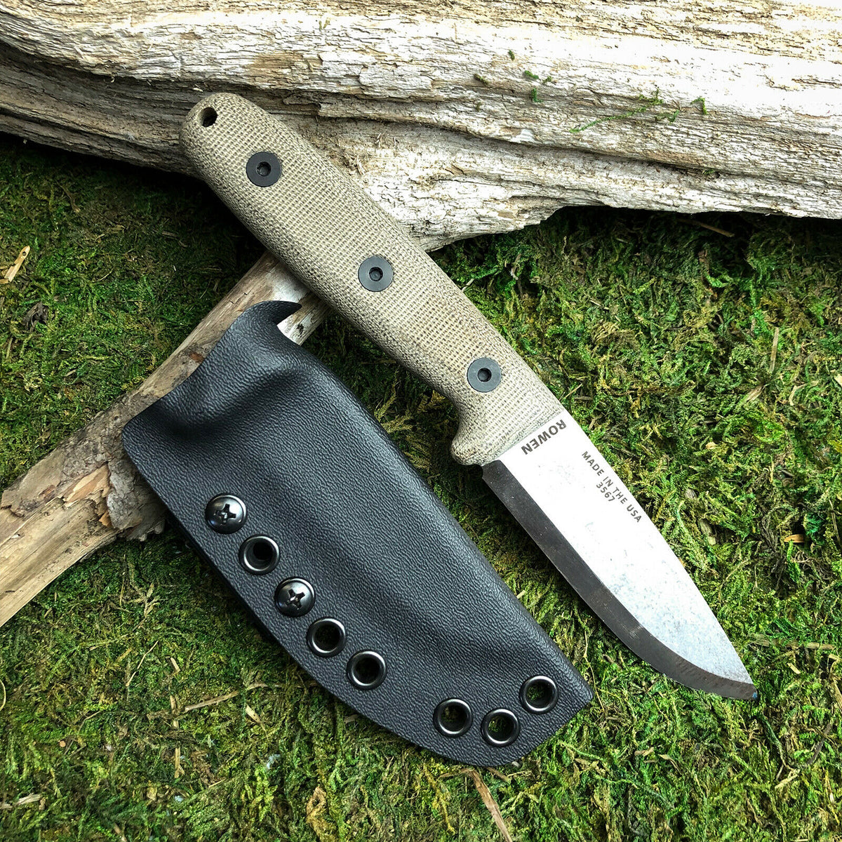 ESEE RB3 Sheath – RK Custom Kydex